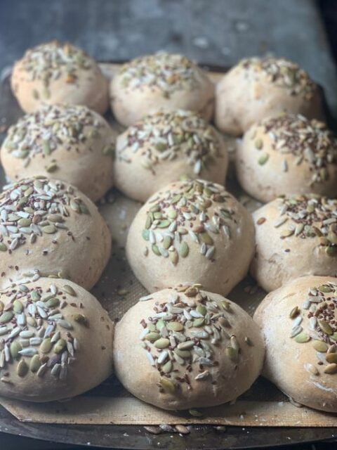 Norwegian Breakfast Roll Baking Class - Sunny Gandara